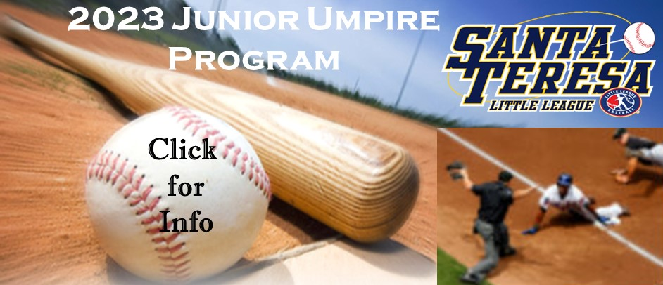 Santa Teresa Little League > Home